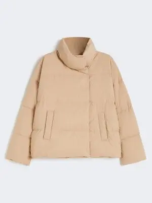 Max Mara Quilted Goose-down Short Jacket