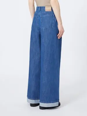 Max Mara Washed Denim Jeans