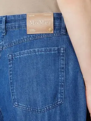 Max Mara Washed Denim Jeans