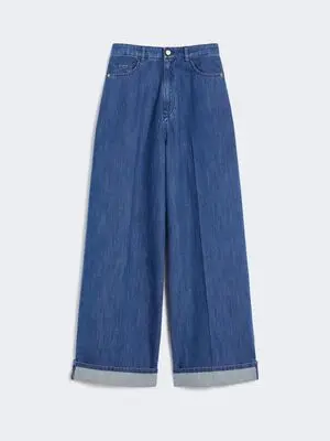 Max Mara Washed Denim Jeans