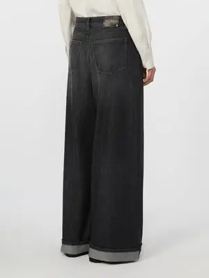 Max Mara Straight Leg Denim Jeans