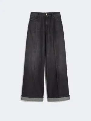 Max Mara Straight Leg Denim Jeans