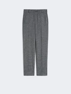 Max Mara Cigarette-fit Jersey Trousers