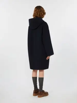 Max Mara Coat In Double-faced Wool Broadcloth