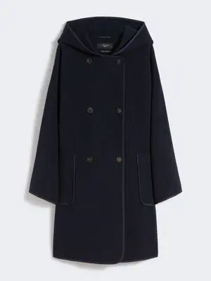 Max Mara Coat In Double-faced Wool Broadcloth