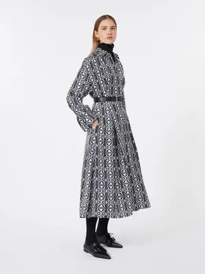 Max Mara Tie Detailed Dresses
