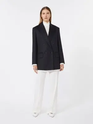 Max Mara Mandarin Collar Shirts For Women