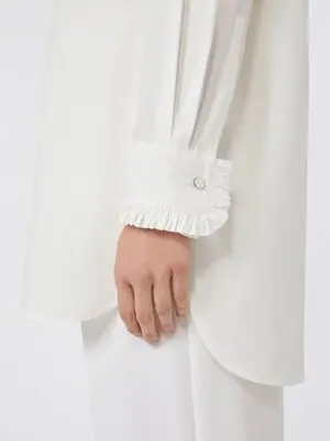 Max Mara Oversized Cotton Shirt