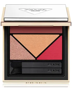 PRADA BEAUTY Dimensions Refillable Holo Nude Eyeshadow - 06 Pulp