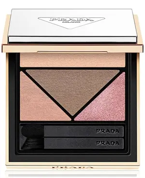 PRADA BEAUTY Dimensions Refillable Holo Nude Eyeshadow - 07 Peony