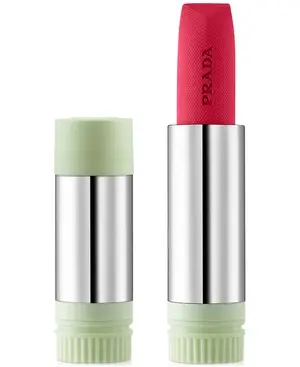 PRADA BEAUTY Monochrome Soft Matte Lipstick R128 - P157 - Pourpre