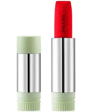 PRADA BEAUTY Monochrome Soft Matte Lipstick R128 - R128 - Granato