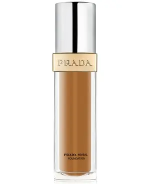 PRADA BEAUTY Reveal Refillable Skin Optimizing Liquid Foundation Spf 17 Dw80 Deep Warm