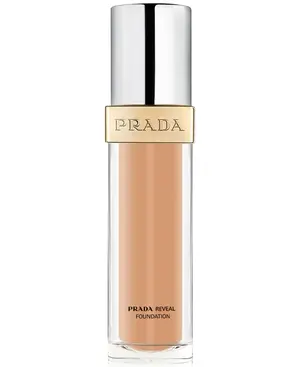 PRADA BEAUTY Reveal Refillable Skin Optimizing Liquid Foundation Spf 17 Lw25 Light Warm