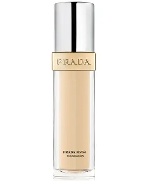 PRADA BEAUTY Reveal Refillable Skin Optimizing Liquid Foundation Spf 17 Lw5 Light Warm