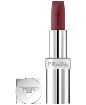 Prada Monochrome Soft Matte Refillable Lipstick - R126 B105 - Tonka