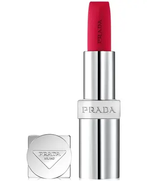 Prada Monochrome Soft Matte Refillable Lipstick - R126 P156 - Candy