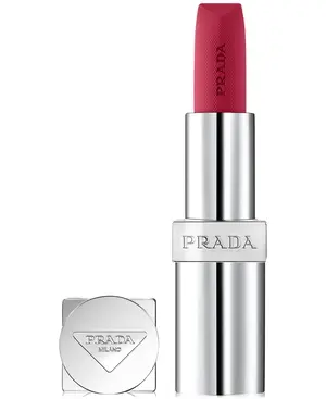 Prada Monochrome Soft Matte Refillable Lipstick - R126 P157 - Pourpre