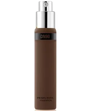 PRADA BEAUTY Reveal Skin Optimizing Liquid Foundation Spf 17 Refill Dn90 Deep Neutral
