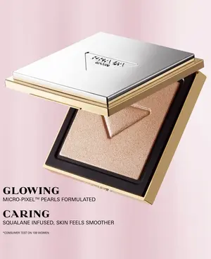 PRADA BEAUTY Light Glowing Highlighter Powder - 01 Champagne