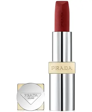 Prada Monochrome Hyper Matte Nude Refillable Lipstick - P55 B03 - Mahogany