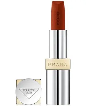 Prada Monochrome Hyper Matte Nude Refillable Lipstick - P55 O77 - Arancio