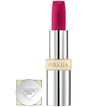 Prada Monochrome Hyper Matte Nude Refillable Lipstick - P55 P55 - Fuxia