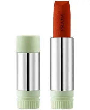 PRADA BEAUTY Monochrome Hyper Matte Nude Lipstick R28 - O77 - Arancio