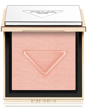 PRADA BEAUTY Light Glowing Refillable Highlighter Powder - 02 Pink