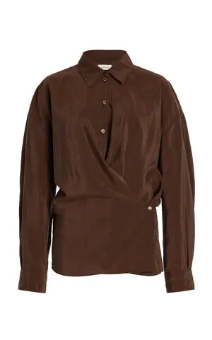 Lemaire Office Wear Blouses