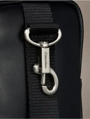 Calvin Klein Bold Graphic Mini Pouch Keychain