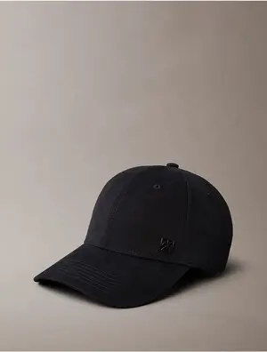 Calvin Klein Emblem Baseball Cap - Black
