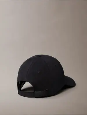 Calvin Klein Emblem Baseball Cap - Black