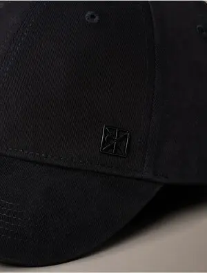 Calvin Klein Emblem Baseball Cap - Black