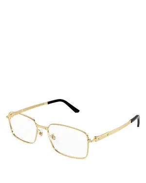 CARTIER Square Frame Glasses - Gold