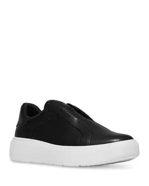 Fitflop Rtg Leather Slip-on Sneakers