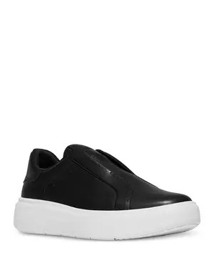 Fitflop Rtg Leather Slip-on Sneakers