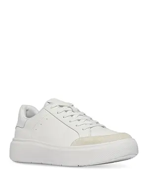 Fitflop Rtg Lace-up Sneakers - Urban White