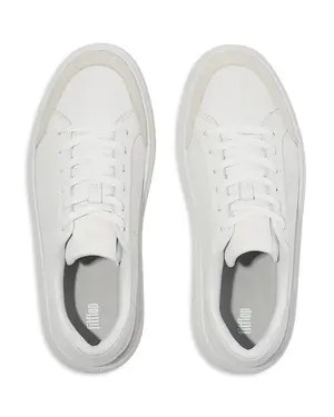 Fitflop Rtg Lace-up Sneakers - Urban White