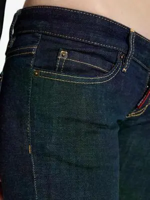 Dsquared2 Low-rise Bootcut Jeans