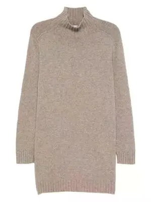 Eric Bompard Cashmere Mini Dress