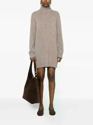 Eric Bompard Cashmere Mini Dress