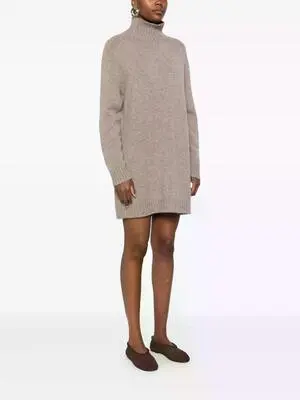 Eric Bompard Cashmere Mini Dress