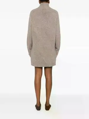 Eric Bompard Cashmere Mini Dress