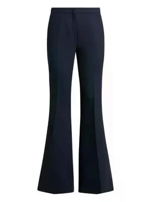 Etro Flared Tricotine Trousers
