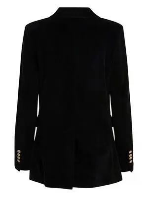 CIRCOLO 1901 Double-breasted Velvet Blazer