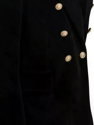 CIRCOLO 1901 Double-breasted Velvet Blazer