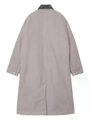 Carhartt Work In Progress Corduroy-collar Button Coat