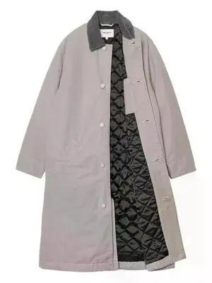 Carhartt Work In Progress Corduroy-collar Button Coat