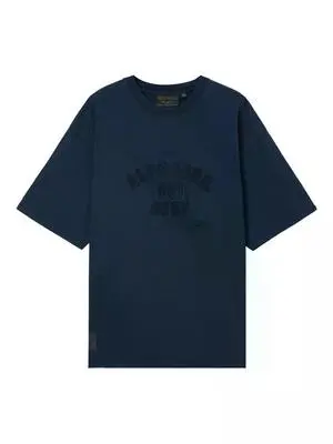 Alpha Industries Embroidered-logo Cotton T-shirt